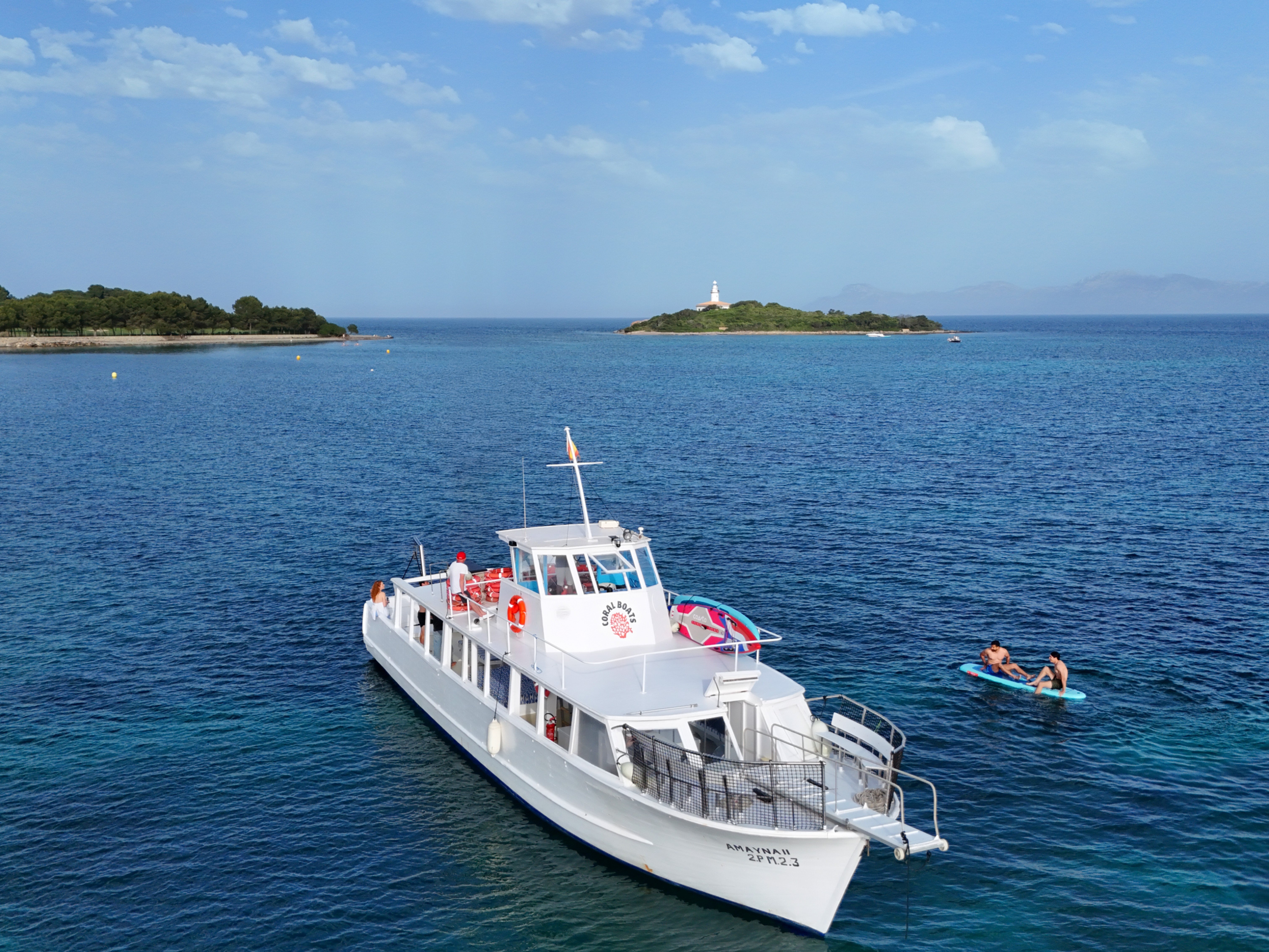 Excursiones en Barco en Alcudia | Tours de Mañana y Atardecer en Mallorca